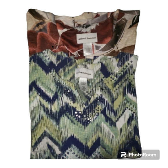 Alfred Dunner | Tops | Alfred Dunner Bundle Set Of 2 | Poshmark